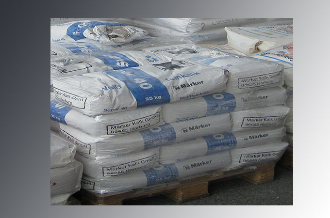 Savoir quels sont les types de chaux sur le marché.