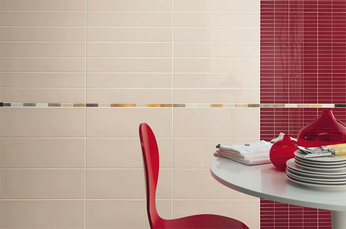 Le choix du carrelage au mur