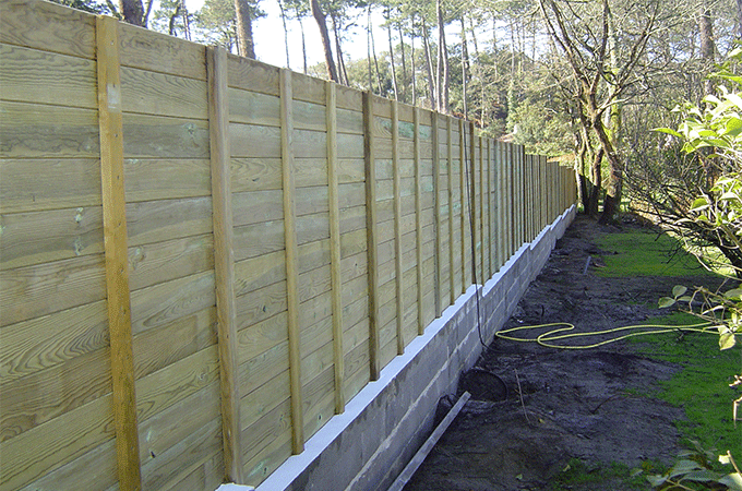 Focus sur le Mur de Clôture