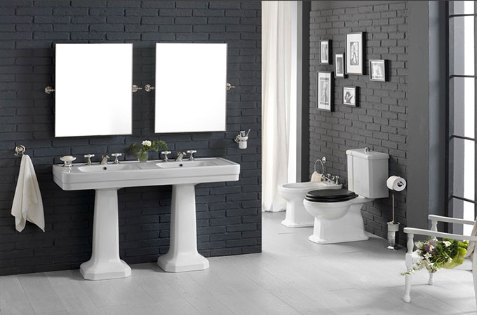 Tout savoir sur l’installation d’un lavabo avec vasque en colonne.