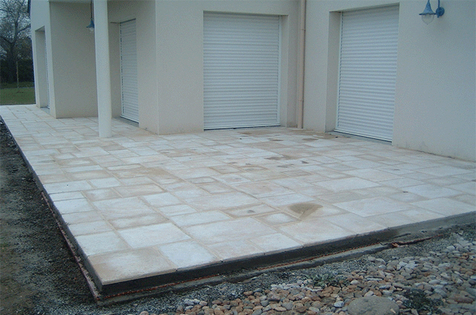 Terrasse en Pierre: Les Caractéristiques