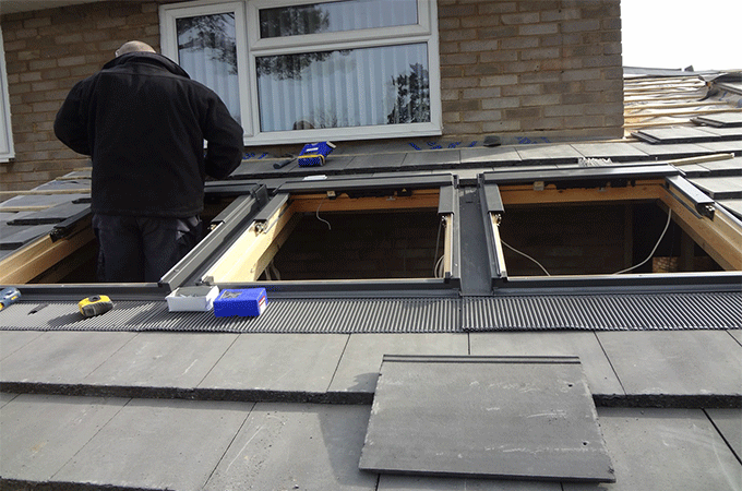 Pose de Velux: Quel Tarif